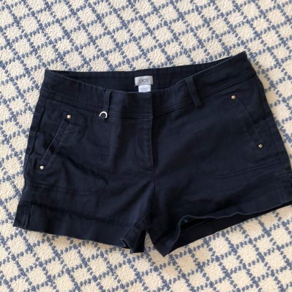 Cache | Shorts | Cache Navy Shorts | Poshmark